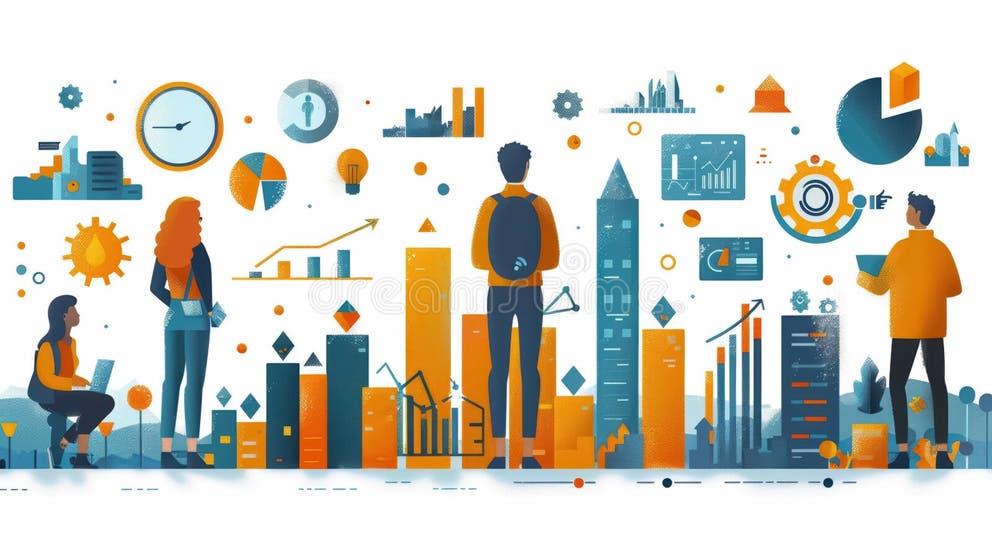 Dynamic Business Environment, Concept of Business Agility Stock ...