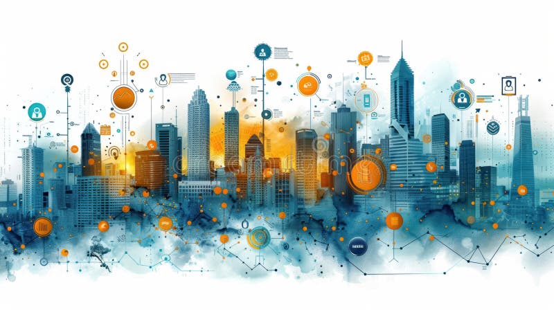 Dynamic Business Environment, Concept of Business Agility Stock ...