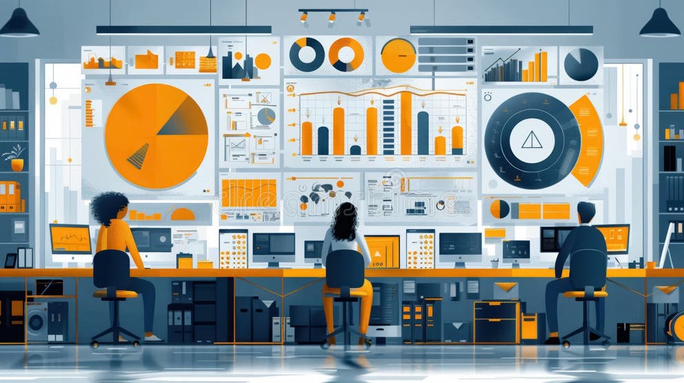 Dynamic Business Environment, Concept of Business Agility Stock ...