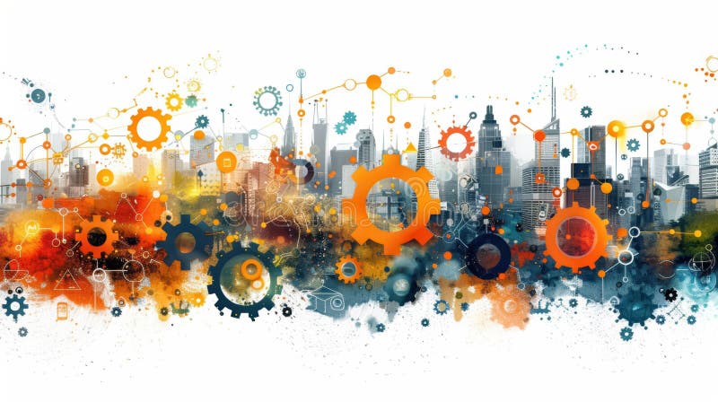 Dynamic Business Environment, Concept of Business Agility Stock ...