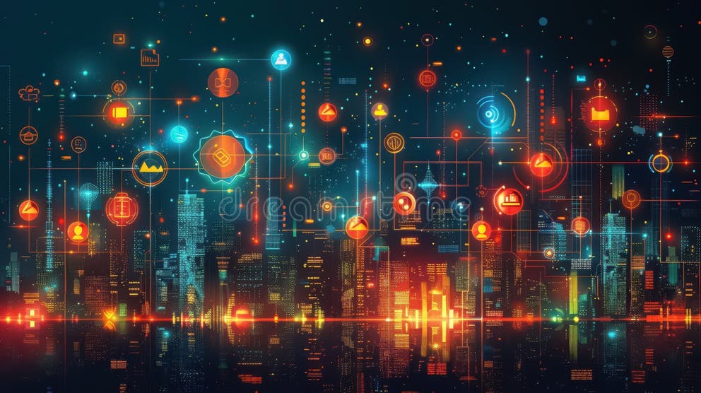 Dynamic Business Environment, Concept of Business Agility Stock ...