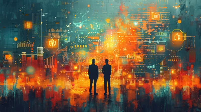 Dynamic Business Environment, Concept of Business Agility Stock ...