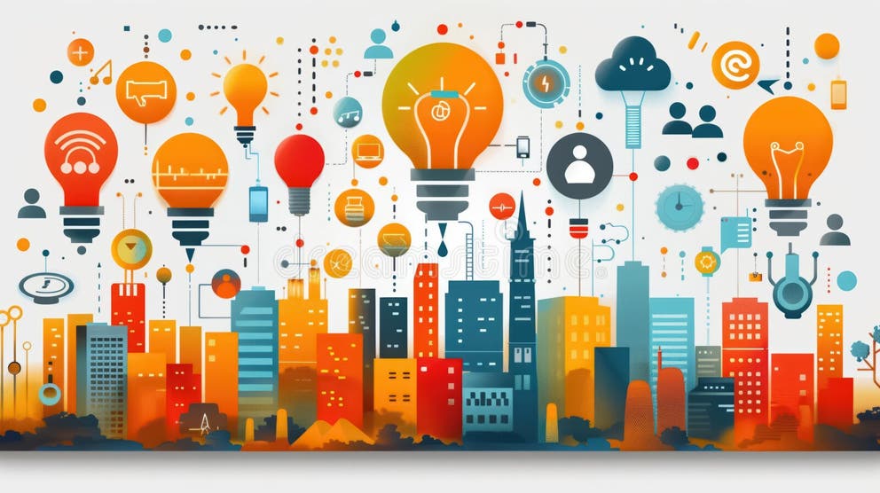 Dynamic Business Environment, Concept of Business Agility Stock ...