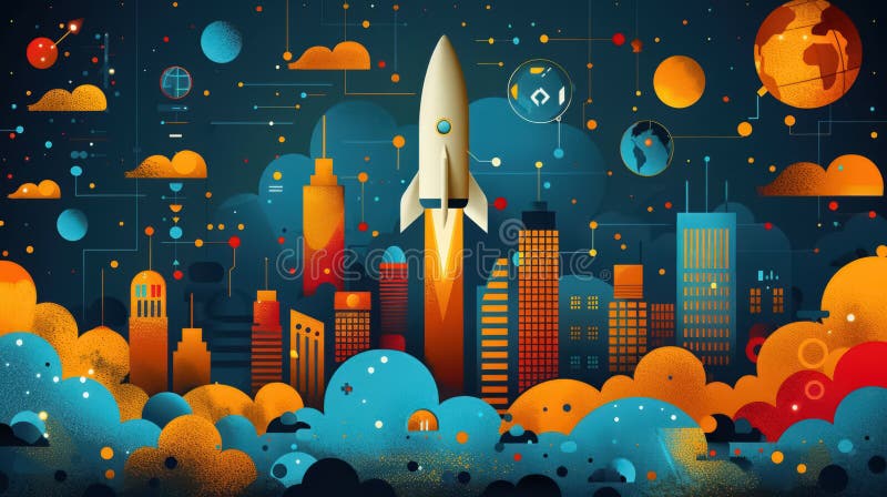 Dynamic Business Environment, Concept of Business Agility Stock ...