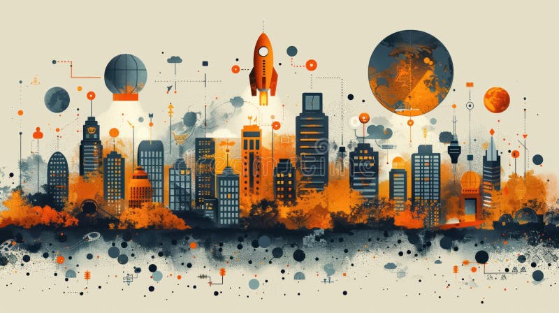 Dynamic Business Environment, Concept of Business Agility Stock ...