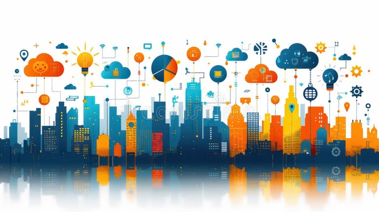 Dynamic Business Environment, Concept of Business Agility Stock ...