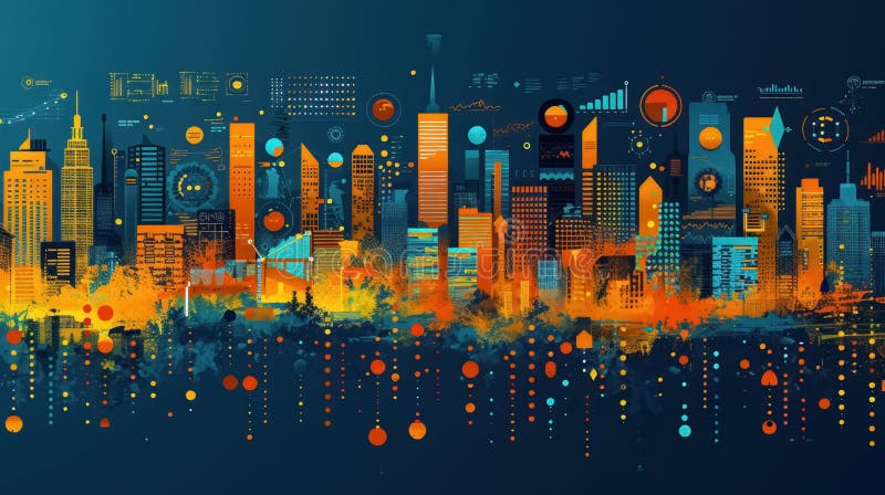 Dynamic Business Environment, Concept of Business Agility Stock ...