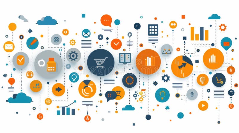 Dynamic Business Environment, Concept of Business Agility Stock ...