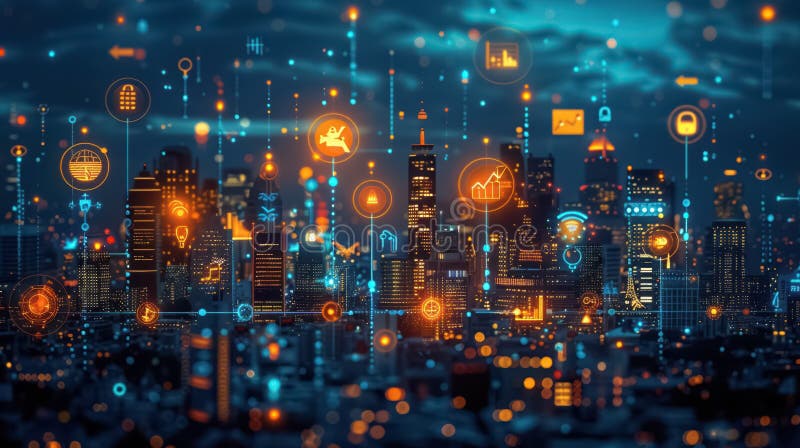 Dynamic Business Environment, Concept of Business Agility Stock ...