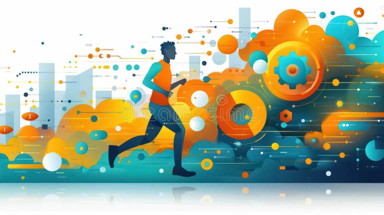 Dynamic Business Environment, Concept of Business Agility Stock ...