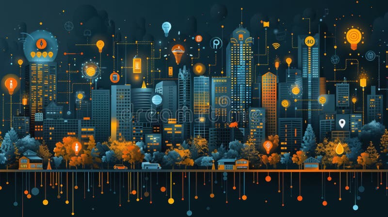 Dynamic Business Environment, Concept of Business Agility Stock ...