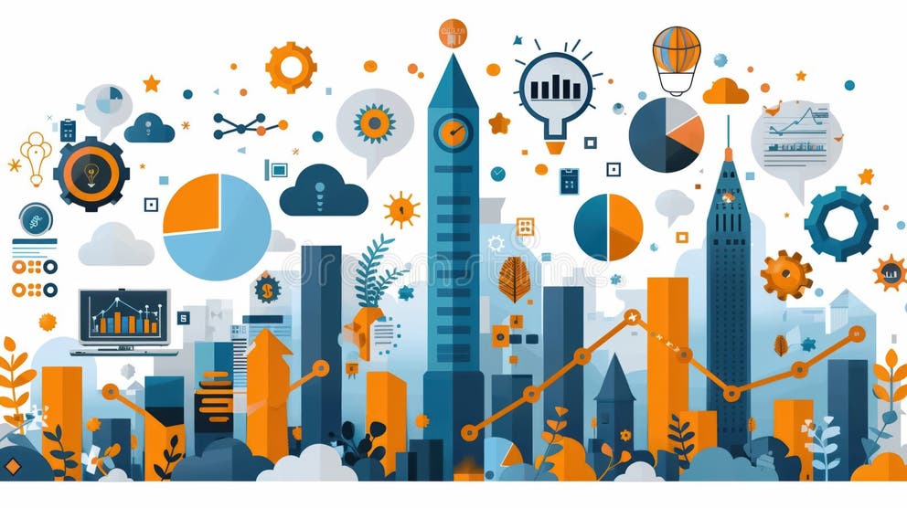 Dynamic Business Environment, Concept of Business Agility Stock ...