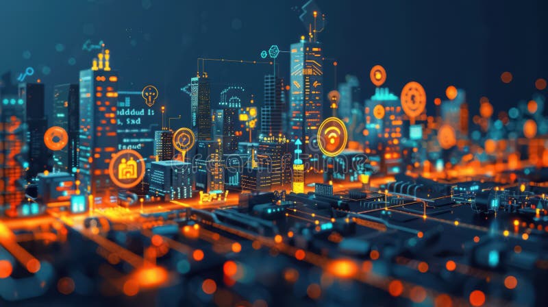 Dynamic Business Environment, Concept of Business Agility Stock ...