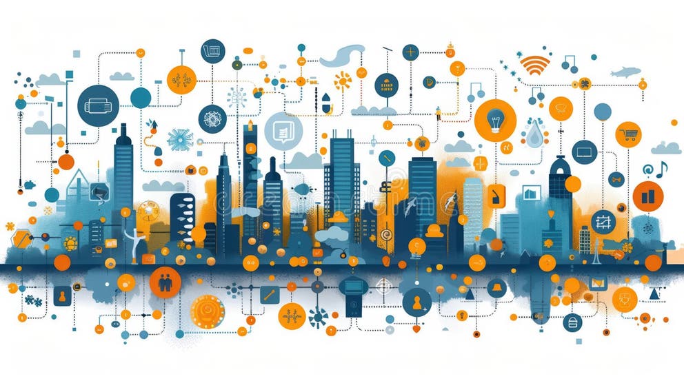 Dynamic Business Environment, Concept of Business Agility Stock ...