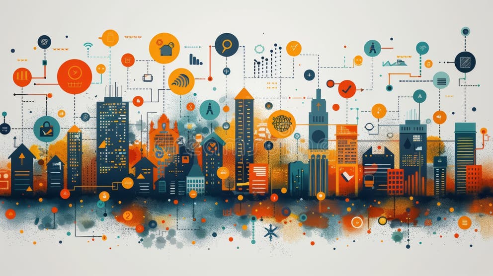 Dynamic Business Environment, Concept of Business Agility Stock ...