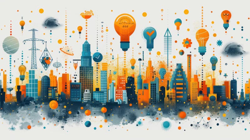 Dynamic Business Environment, Concept of Business Agility Stock ...