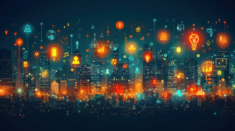 Dynamic Business Environment, Concept of Business Agility Stock ...