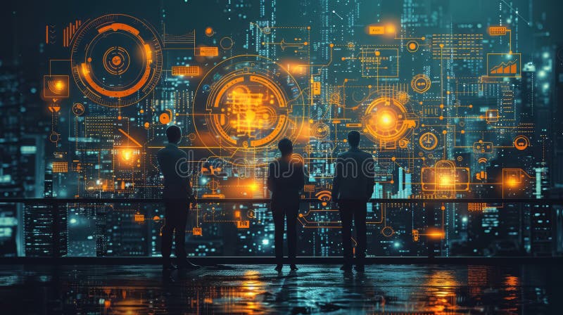 Dynamic Business Environment, Concept of Business Agility Stock ...