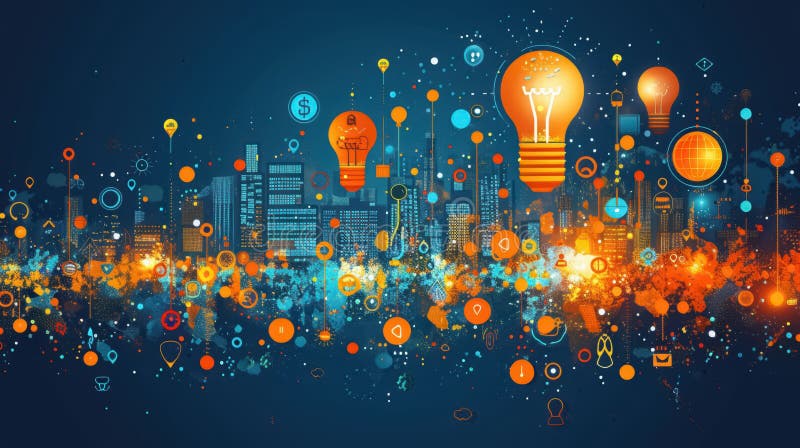 Dynamic Business Environment, Concept of Business Agility Stock ...