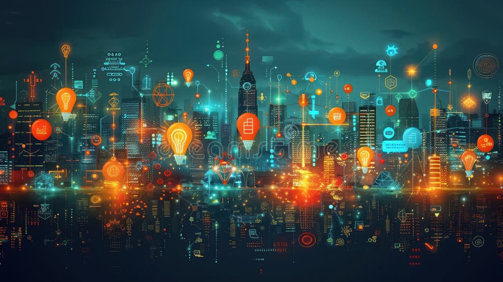 Dynamic Business Environment, Concept of Business Agility Stock ...