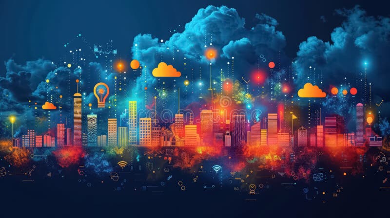 Dynamic Business Environment, Concept of Business Agility Stock ...