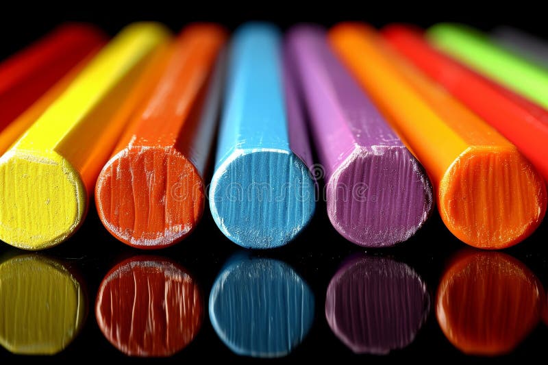 Dynamic Business Graph Displayed on a Dark Background for Enhanced Visual Impact Stock ...