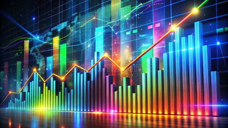 Dynamic Business Growth: Visualizing Exponential Progress Across ...