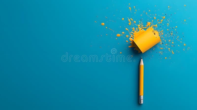 Dynamic Business Ideas: the Creative Process Exploded with Colorful ...