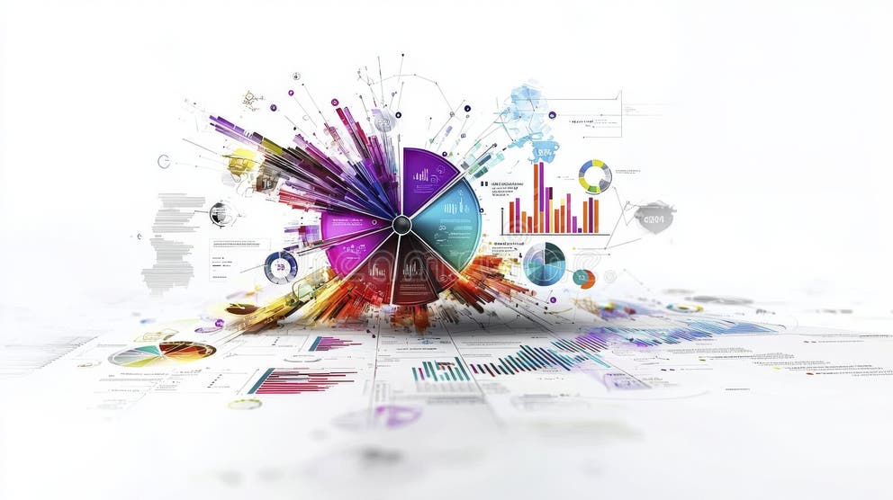 Dynamic Business Insights Creative Infographic Design and Colorful Data ...