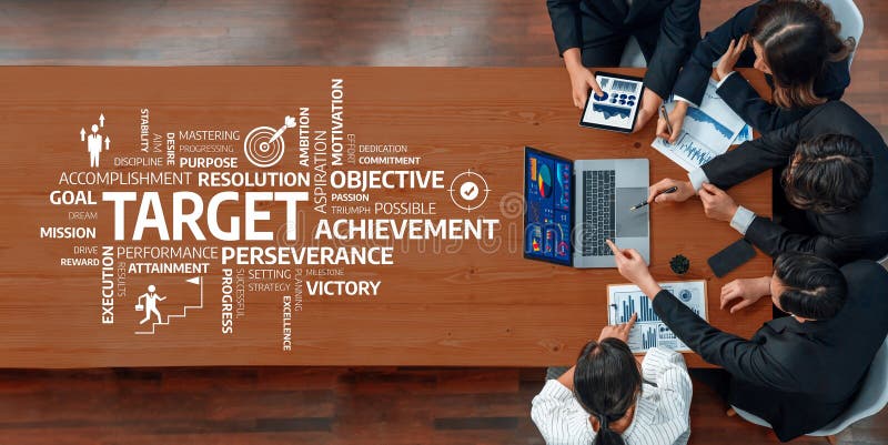 Dynamic Business Meeting Focusing on Goals, Objectives, and Team ...