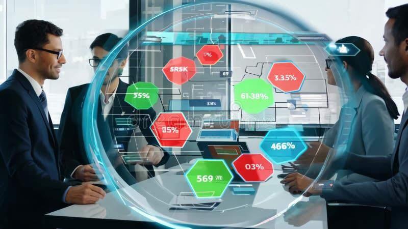 Dynamic Business Meeting with Interactive Augmented Reality Data ...