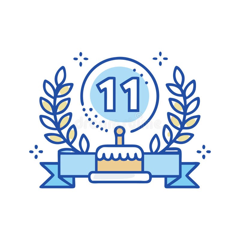 Dynamic Business Milestone Celebration Icon Stock Vector - Illustration ...