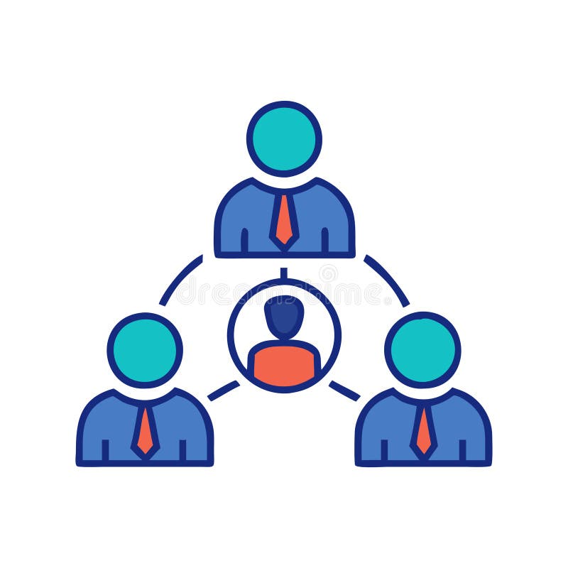 Dynamic Business Networking Event Icon Stock Vector - Illustration of ...