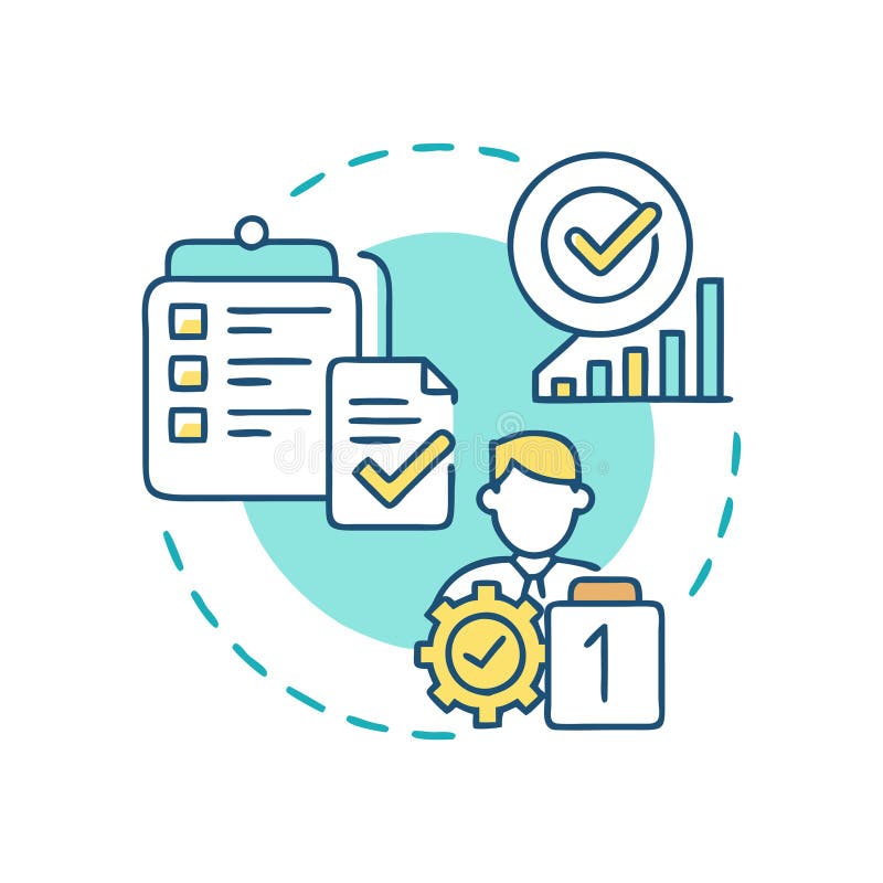 Dynamic Business Readiness Assessment Icon Stock Vector - Illustration ...