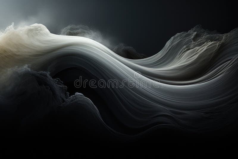 Dynamic BW Textures Minimalistic Abstract - Abstract Background ...