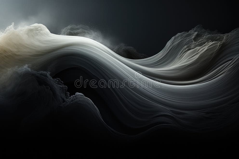 Dynamic BW Textures Minimalistic Abstract - Abstract Background ...