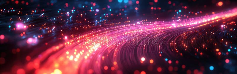 Dynamic Cables Glow Brightly, Lighting Up the Dark while Transmitting ...