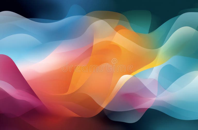 Dynamic and Calming Visuals are Formed by Abstract Fluid Art, Which ...