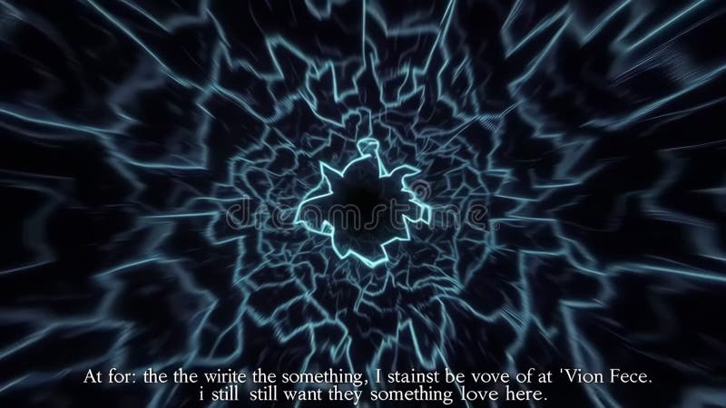 Dynamic and Captivating Abstract Light Patterns Featuring Engaging Text ...