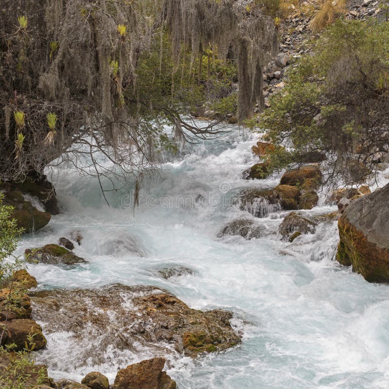 Rushing Stream stock image. Image of crash, flow, motion - 6199093