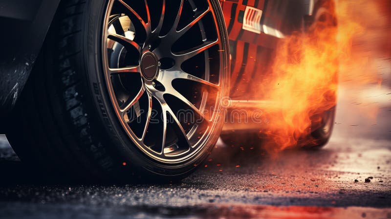 Dynamic Car Drifting Capturing the Perfect Drift in High-Speed Action ...