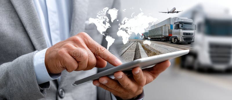 Dynamic Cargo Process: Shipment Path, Freight Motion, Haul Route ...