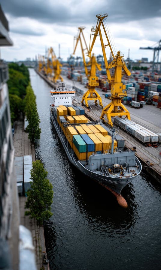 Dynamic Cargo Process: Shipment Path, Freight Motion, Haul Route ...