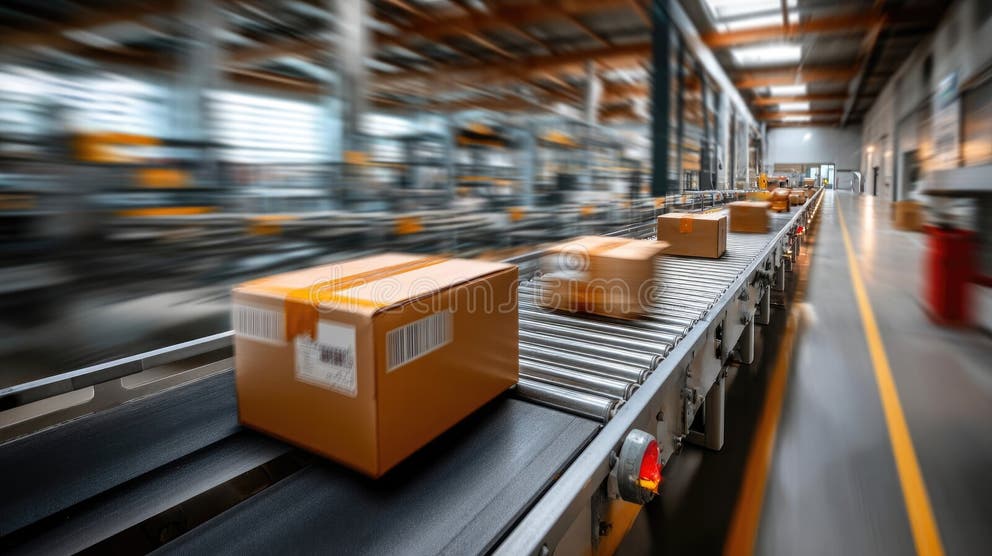 Dynamic Cargo Process: Shipment Path, Freight Motion, Haul Route ...