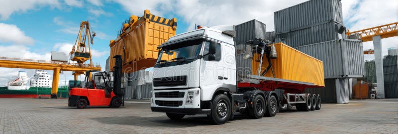 Dynamic Cargo Process: Shipment Path, Freight Motion, Haul Route ...