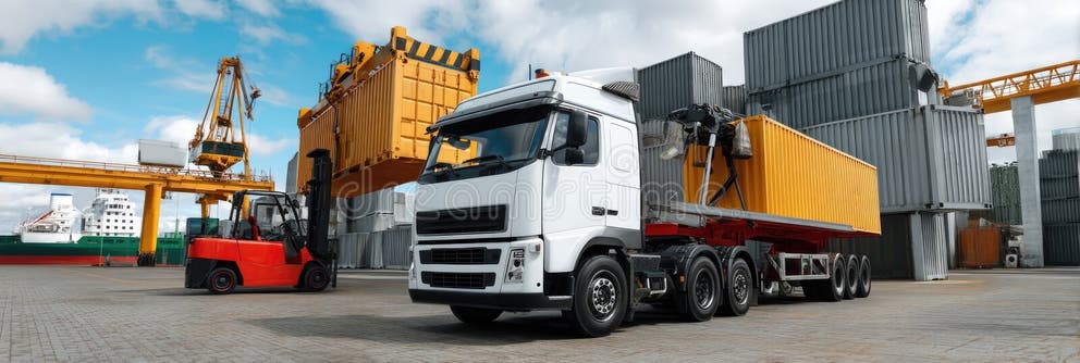 Dynamic Cargo Process: Shipment Path, Freight Motion, Haul Route ...