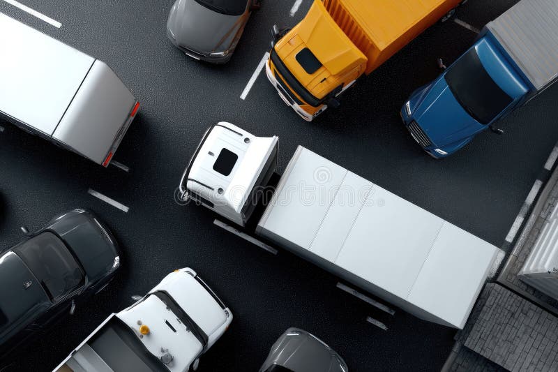 Dynamic Cargo Process: Shipment Path, Freight Motion, Haul Route ...