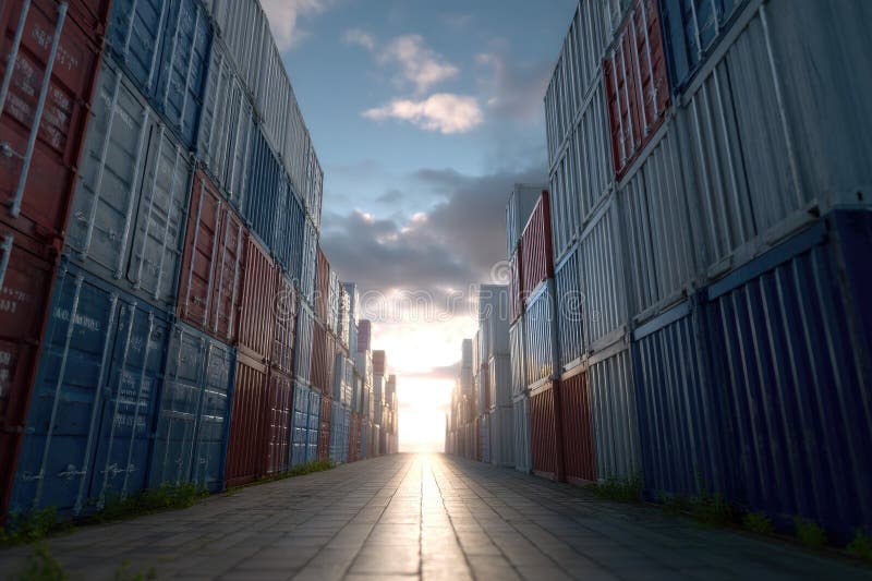 Dynamic Cargo Process: Shipment Path, Freight Motion, Haul Route ...