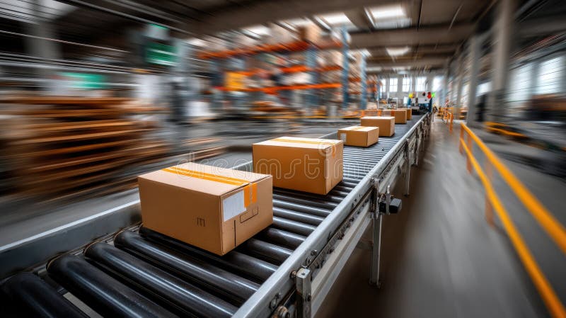 Dynamic Cargo Process: Shipment Path, Freight Motion, Haul Route ...