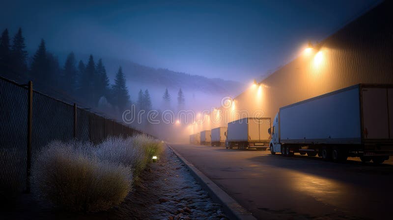 Dynamic Cargo Process: Shipment Path, Freight Motion, Haul Route ...